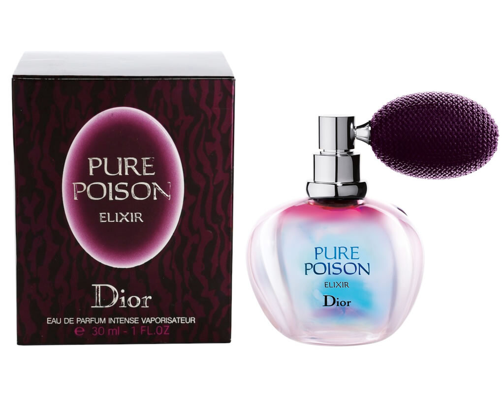Christian Dior Pure Poison Elixir — купить женские духи, туалетную воду ...